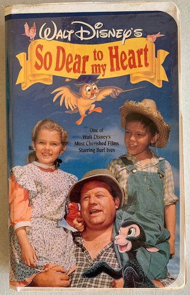 Opening and Closing to So Dear to My Heart (1992 VHS) | Custom And Real ...