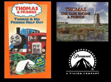 Opening and Closing to Thomas & Friends: Thomas & His Friends Help Out (2003 Paramount Home ...