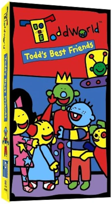 Opening and Closing to ToddWorld: Todd's Best Friends (2005 Hit ...