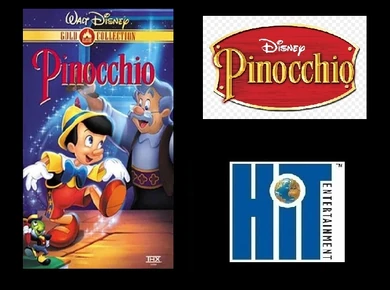 Opening and Closing to Pinocchio (2004 Hit Entertainment VHS) | Custom ...