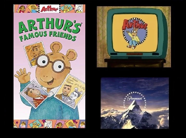 Opening and Closing to Arthur: Arthur's Famous Friends (2004 Paramount ...