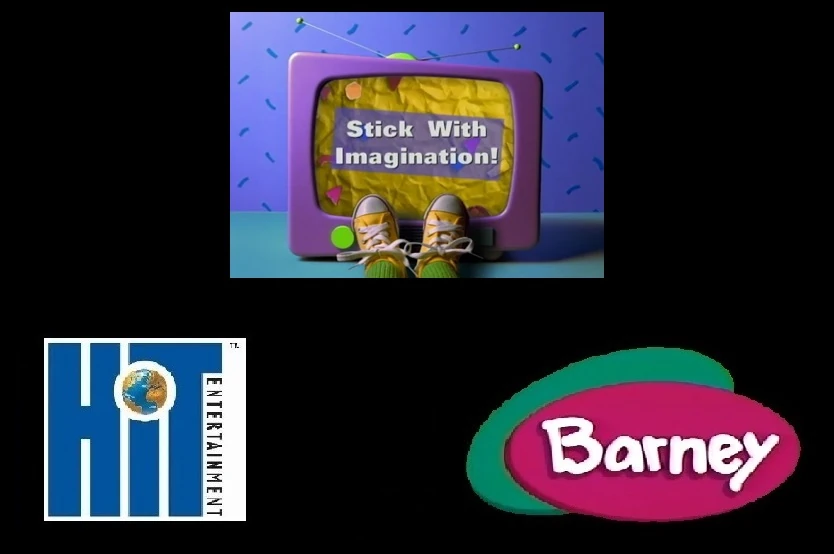 Opening and Closing to Barney: Barney's Stick with Imagination (2001 ...