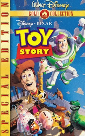 Opening and Closing to Toy Story (2002 Walt Disney Home Entertainment ...