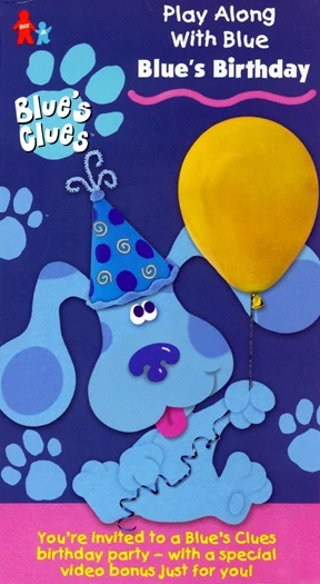 Opening and Closing to Blue's Clues: Blue's Birthday (1998 Paramount ...