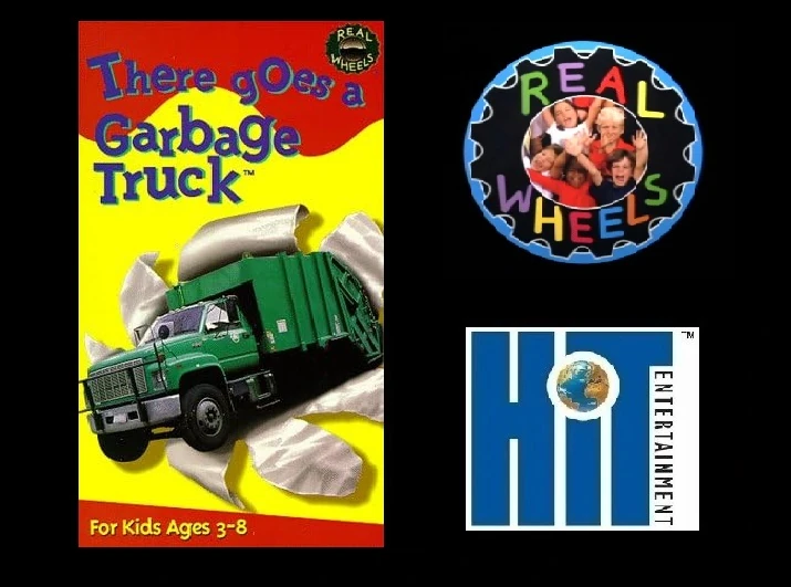 Opening and Closing to Real Wheels: There Goes a Garbage Truck (2004 ...