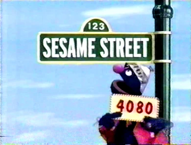 Opening and Closing to Sesame Street: Episode 4080 (2004 Paramount Home ...