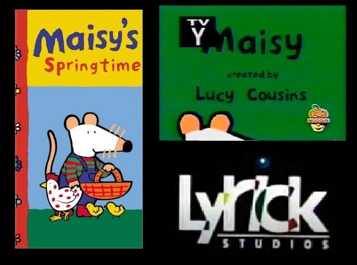 Opening and Closing to Maisy: Maisy's Springtime (2001 Lyrick Studios ...
