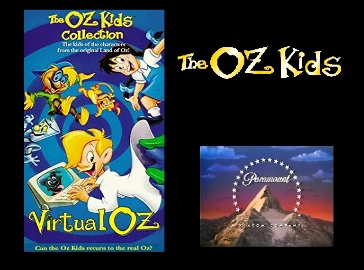 Opening and Closing to The Oz Kids: Virtual Oz (2000 Paramount Home ...