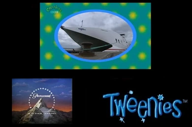 Opening and Closing to Tweenies - Cross-Channel Ferry (2001 Paramount ...