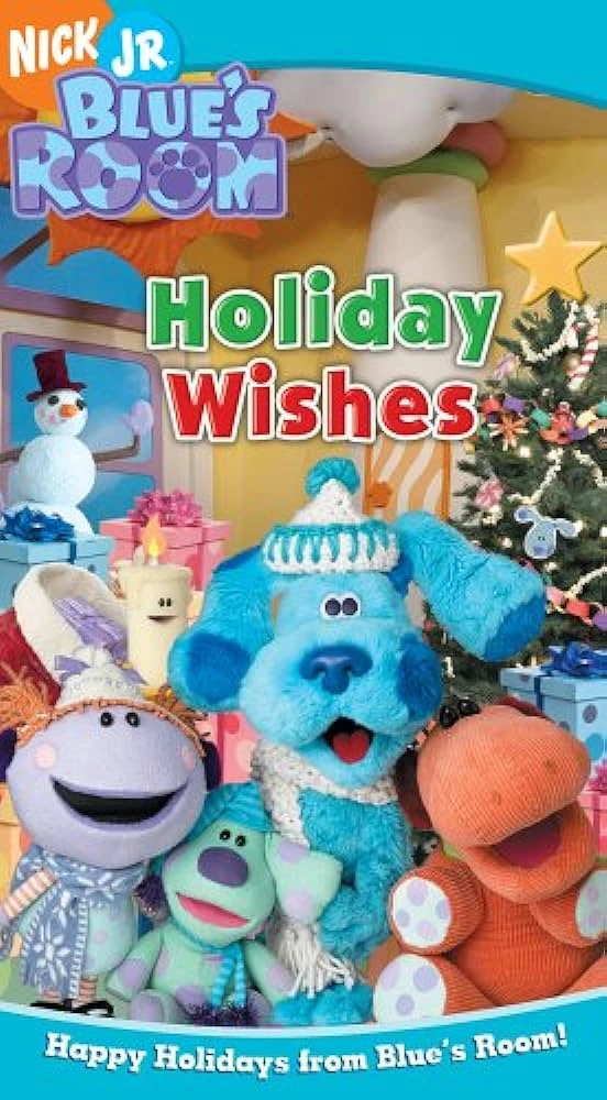 Opening and Closing to Blue's Room: Holiday Wishes (2005 Paramount Home ...