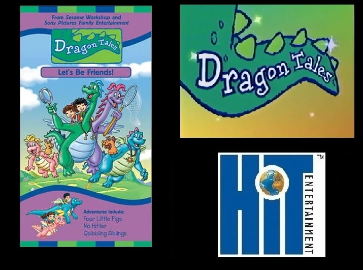 Opening and Closing to Dragon Tales: Let's Be Friends! (2002 Hit ...