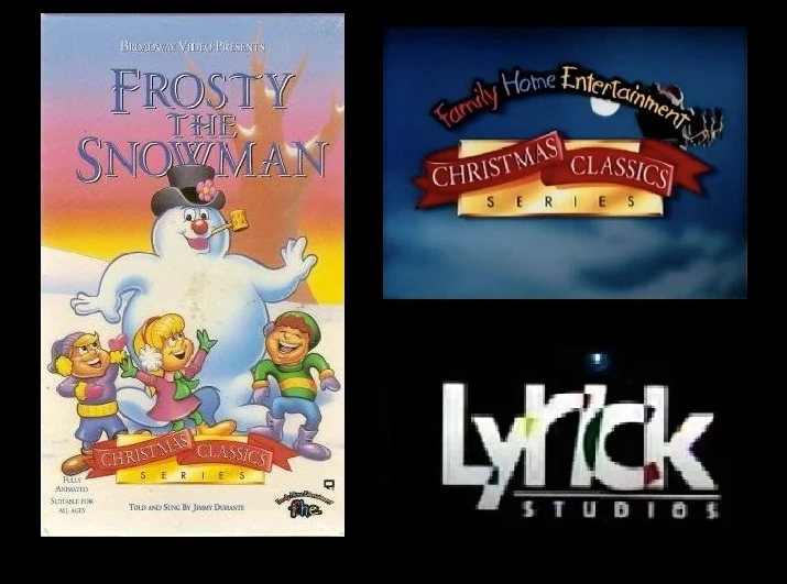 Opening and Closing to Frosty the Snowman (1997 Lyrick Studios VHS ...