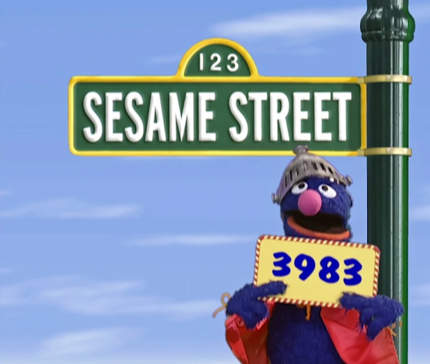 Opening and Closing to Sesame Street: Episode 3983 (2004 Hit ...