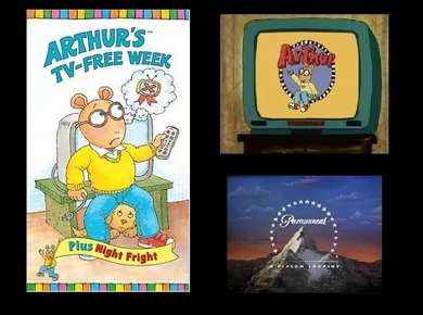 Opening and Closing to Arthur: Arthur's TV-Free Week (1999 Paramount ...