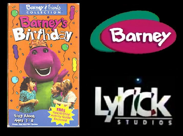 Opening And Closing To Barney Barney S Birthday 1998 Lyrick Studios