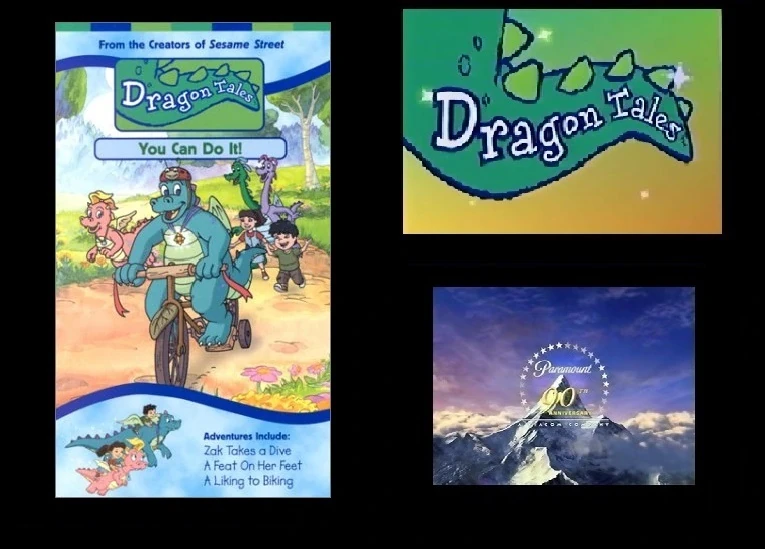 Opening and Closing to Dragon Tales: You Can Do It! (2002 Paramount ...
