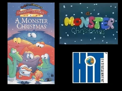 Opening and Closing to Friendly Monsters: A Monster Christmas (2002 Hit ...