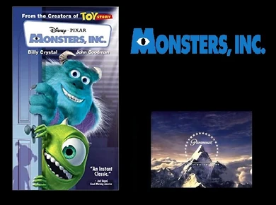 Opening and Closing to Monsters, Inc. (2003 Paramount Home ...
