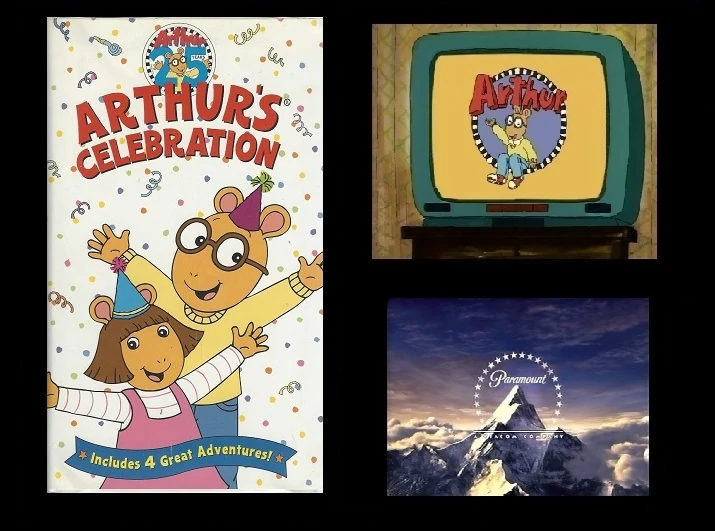 Opening and Closing to Arthur: Arthur's Celebration (2003 Paramount ...
