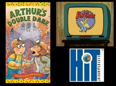 Opening and Closing to Arthur: Arthur's Double Dare (2004 Hit ...