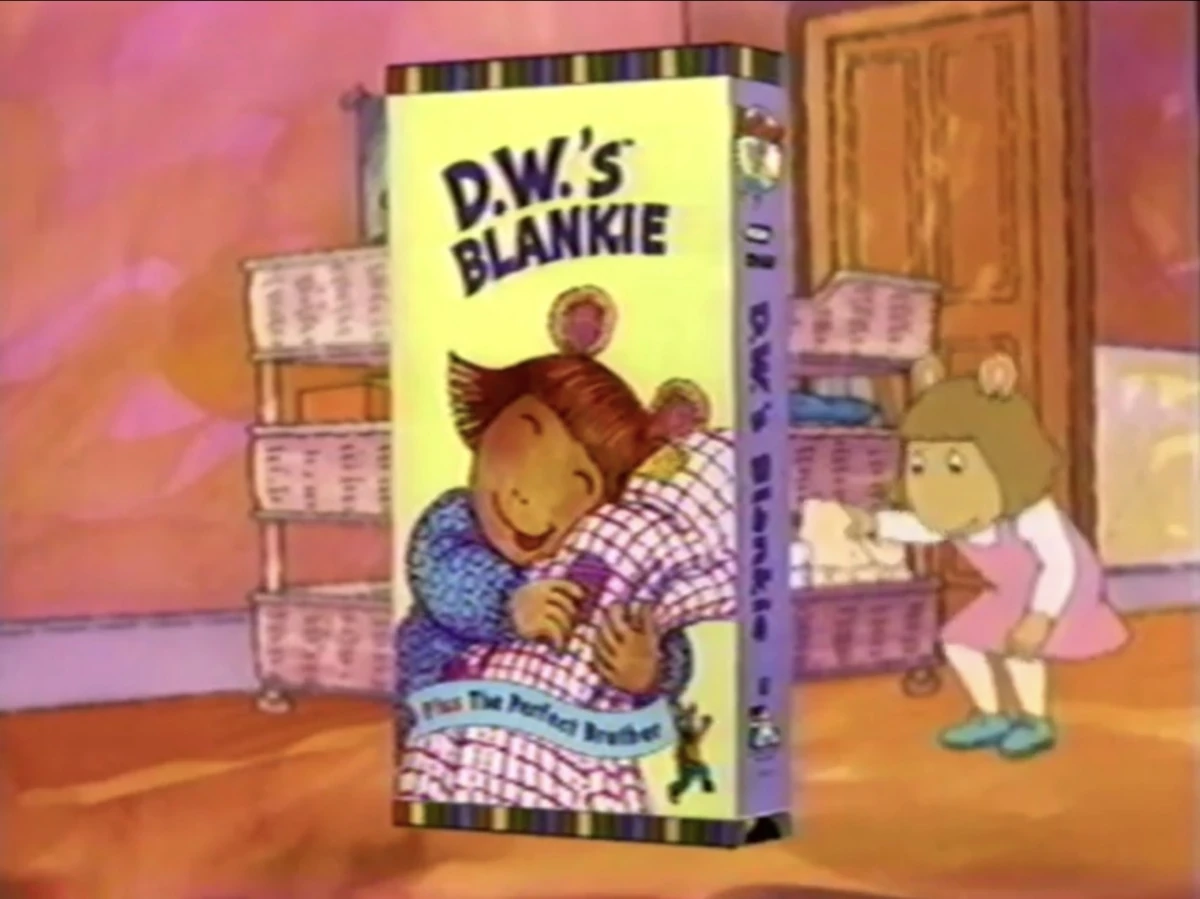 Opening and Closing to Arthur: D.W.'s Blankie (1998 Random House Home ...