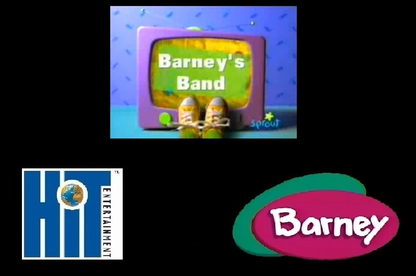 Opening and Closing to Barney: Barney's Band (2006 Hit Entertainment ...