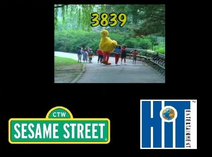Opening and Closing to Sesame Street: Episode 3839 (2005 Hit ...