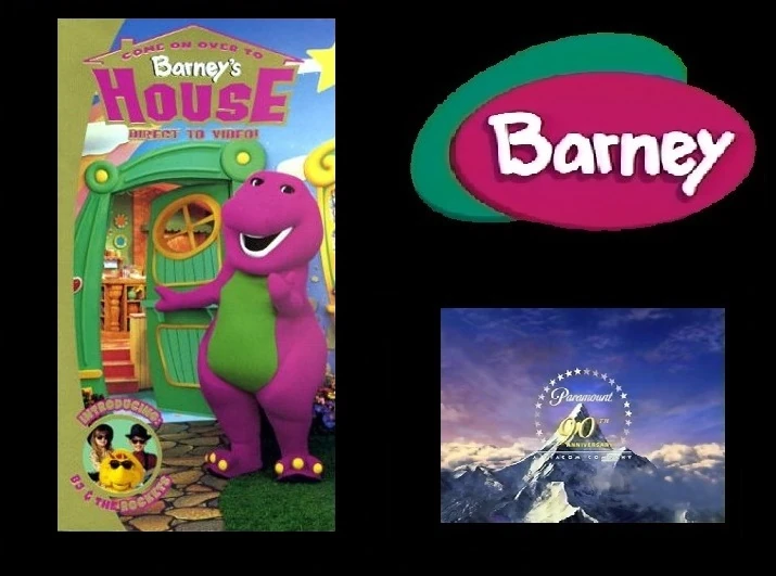 Opening and Closing to Barney: Come on Over to Barney's House (2002 ...
