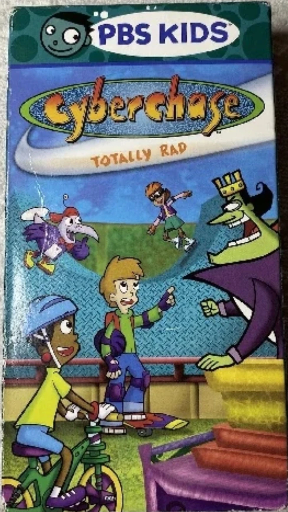 Opening and Closing to Cyberchase: Totally Rad (2004 Paramount Home ...