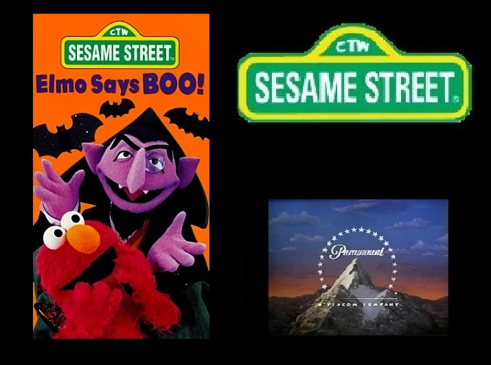 Opening and Closing to Sesame Street: Elmo Says BOO! (1997 Paramount ...