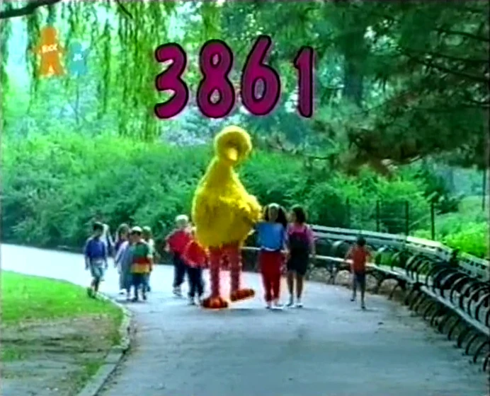 Opening and Closing to Sesame Street: Episode 3861 (2000 Sony Wonder ...