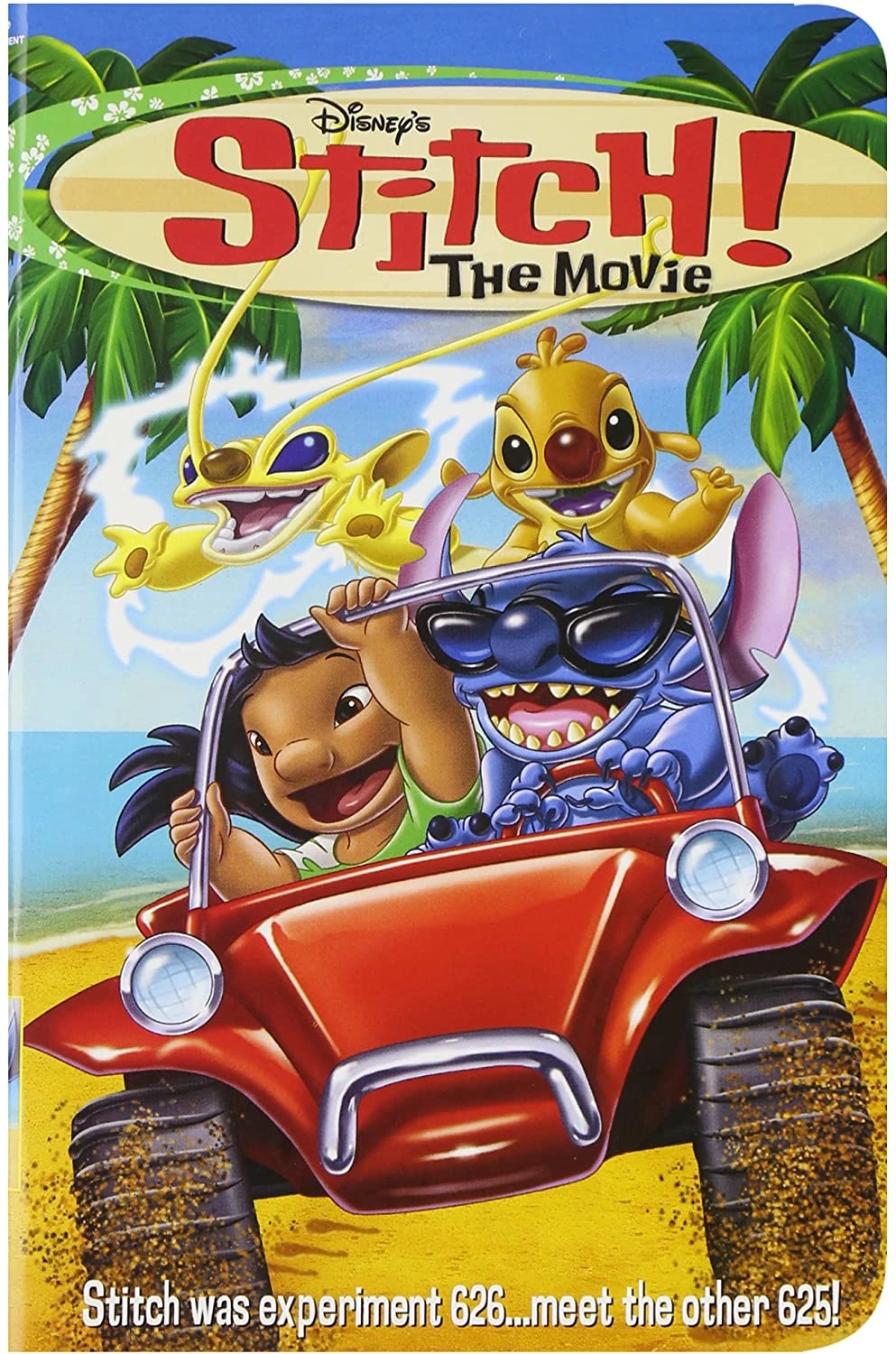 Opening and Closing to Stitch! The Movie (2003 VHS) | Custom And Real ...