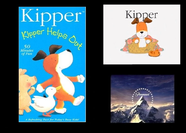 Opening and Closing to Kipper: Kipper Helps Out (2004 Paramount Home ...
