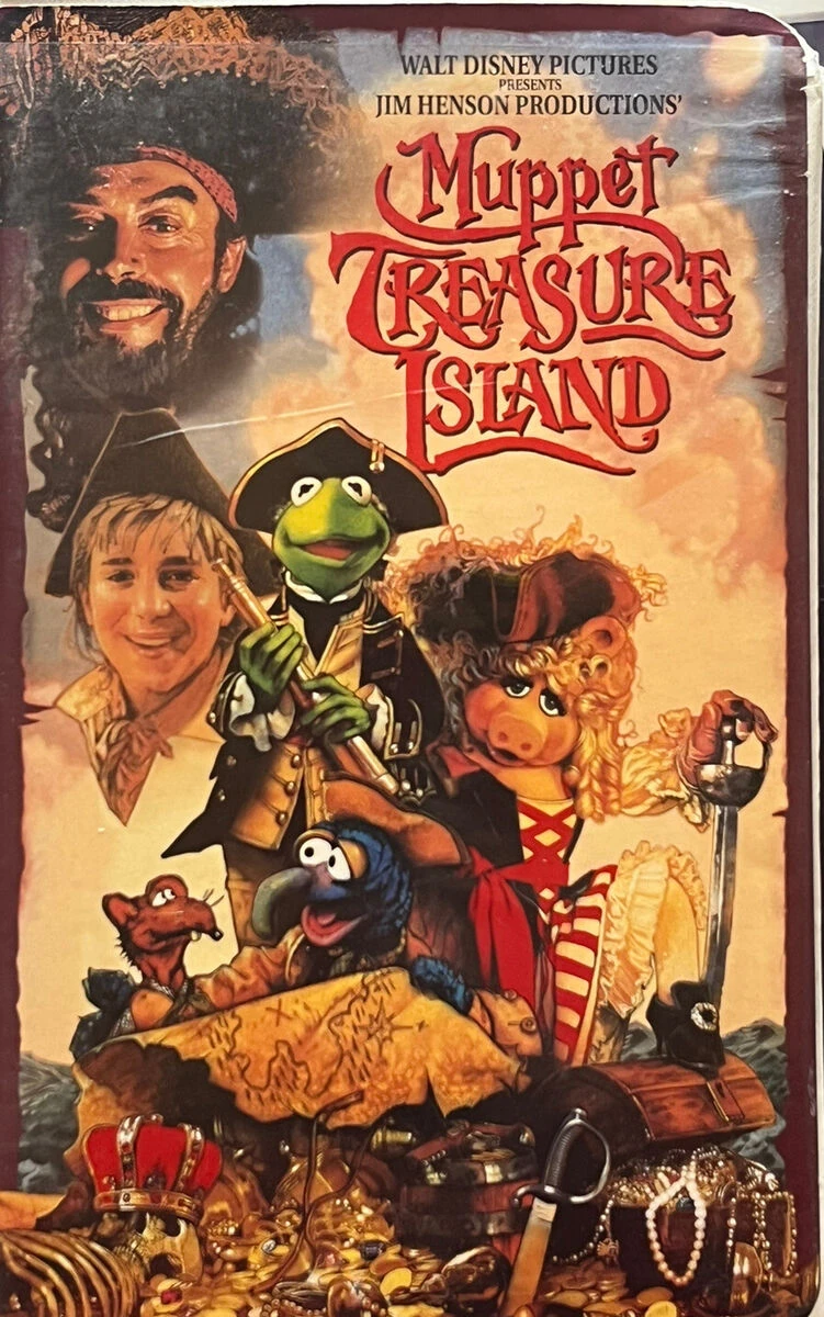 Opening and Closing to The Muppets: Muppet Treasure Island (1996 Walt ...