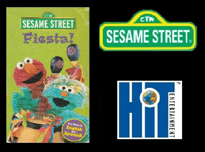 Opening and Closing to Sesame Street: Fiesta (2003 Hit Entertainment ...