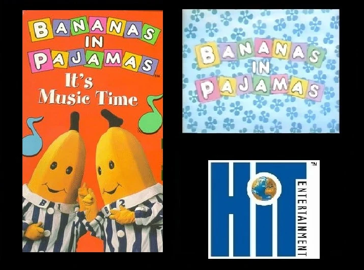 Opening and Closing to Bananas in Pajamas: It's Music Time (2006 Hit ...