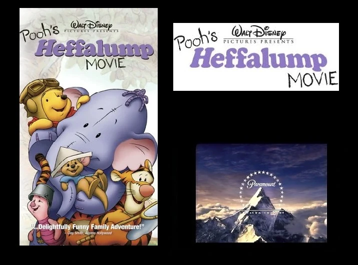 Opening and Closing to Pooh's Heffalump Movie (2006 Paramount Home ...