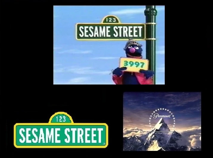 Opening and Closing to Sesame Street: Episode 3997 (2003 Paramount Home ...