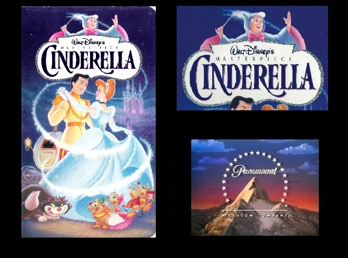 Opening and Closing to Cinderella (2000 Paramount Home Entertainment ...