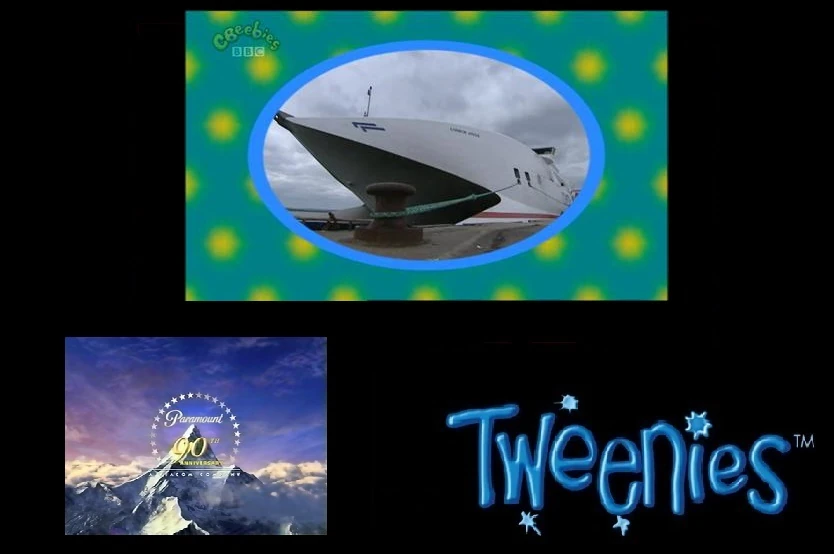 Opening and Closing to Tweenies - Cross-Channel Ferry (2002 Paramount ...