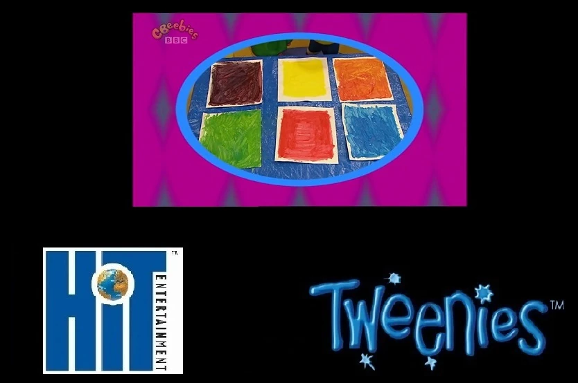 Opening and Closing to Tweenies - Mixing Colours (2002 Hit ...