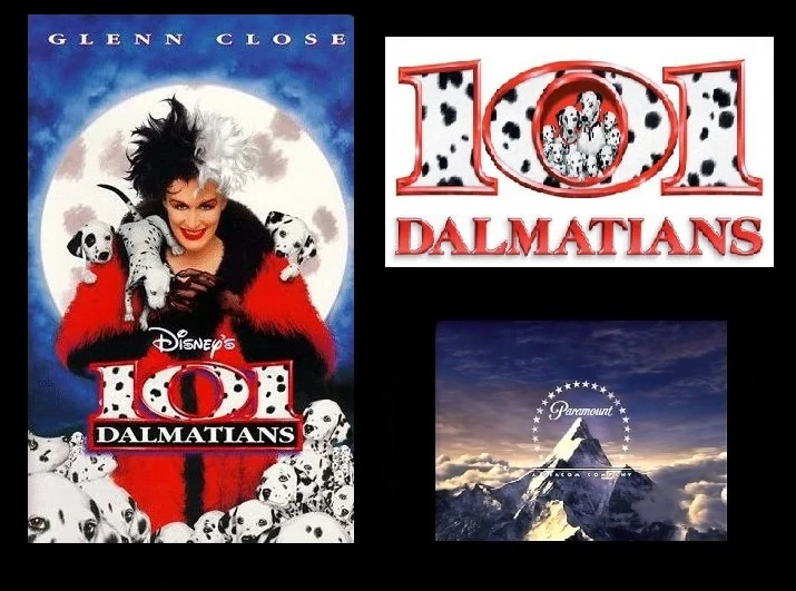 Opening and Closing to 101 Dalmatians (Live-Action) (2003 Paramount Home Entertainment VHS ...