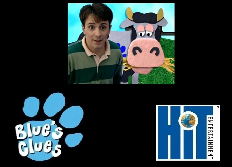Opening and Closing to Blue's Clues: Snack Time (2002 Hit Entertainment ...