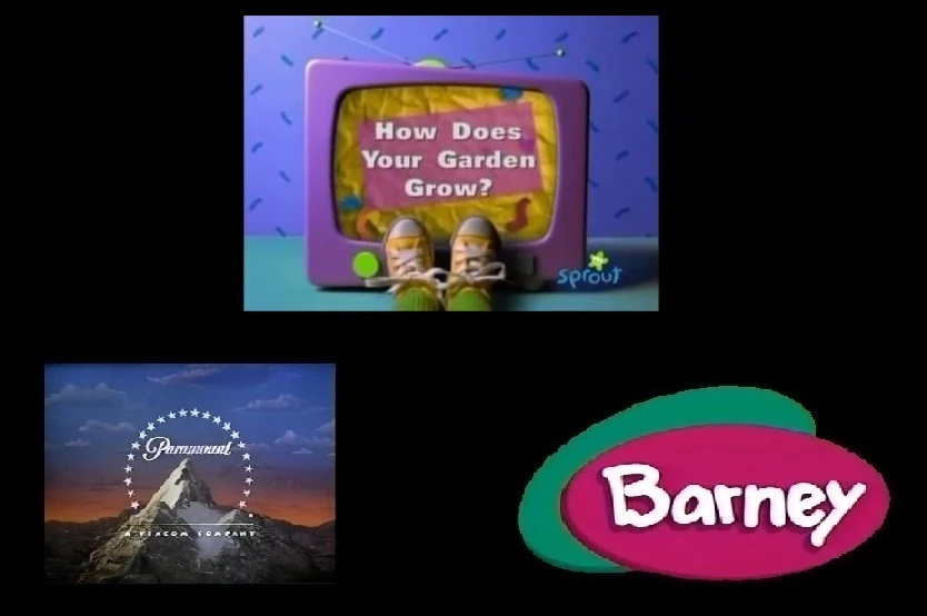 Opening and Closing to Barney: How Does Your Garden Grow with Barney (2001 Paramount Home ...