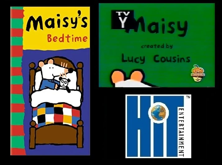 Opening and Closing to Maisy: Maisy's Bedtime (2004 Hit Entertainment VHS) | Custom And Real ...
