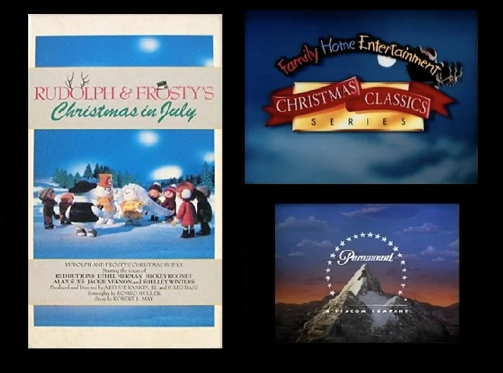 Opening and Closing to Rudolph and Frosty's Christmas in July (1998 ...