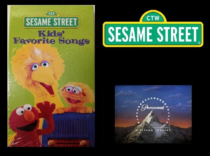 Opening and Closing to Sesame Street: Family Feature (Family Favorite ...