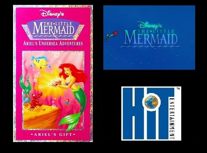 Opening and Closing to The Little Mermaid (Vol. 5): Ariel's Gift (2002 Hit Entertainment VHS ...