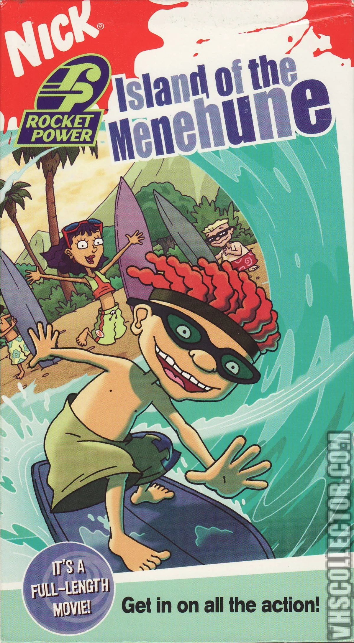 Opening and Closing to Rocket Power: Island of the Menehune (2004 ...