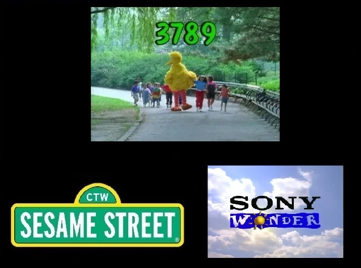 Opening and Closing to Sesame Street: Episode 3789 (2003 Sony Wonder ...